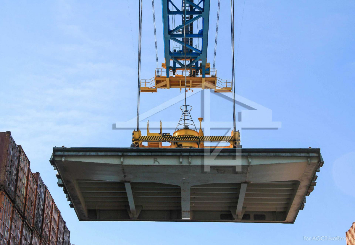 Operations on yard | Adriatic Gate Container Terminal