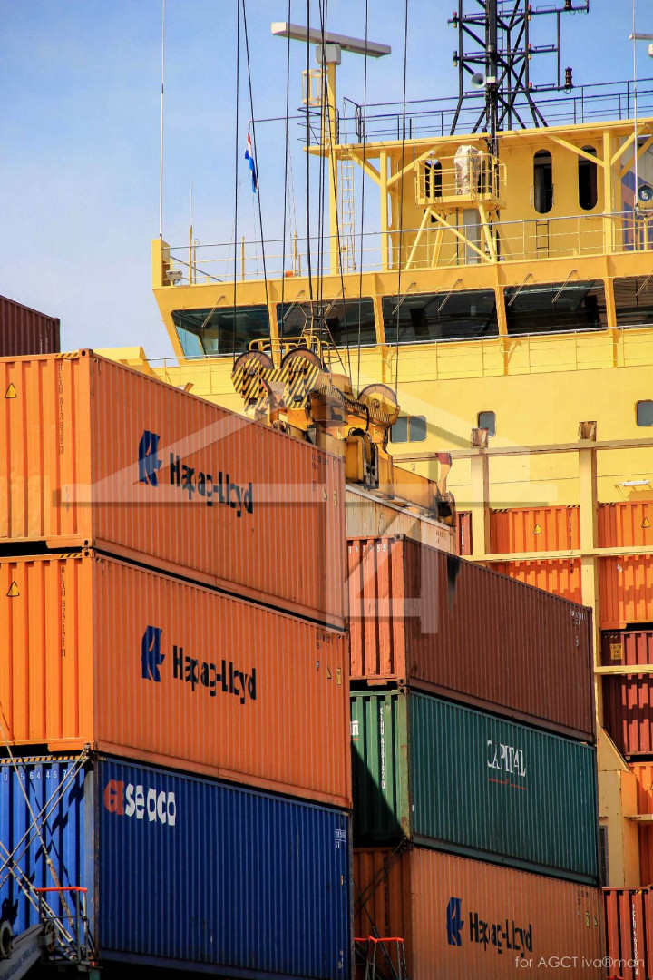 Operations on yard | Adriatic Gate Container Terminal