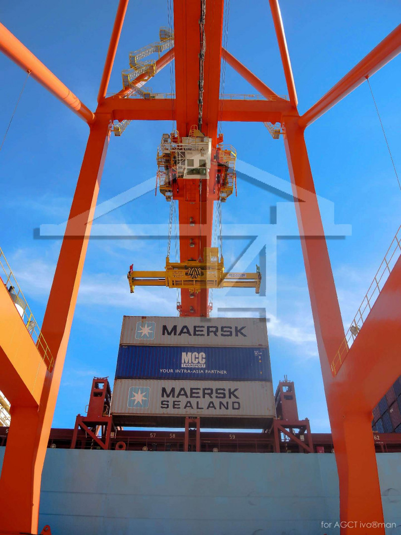 Operations on yard | Adriatic Gate Container Terminal