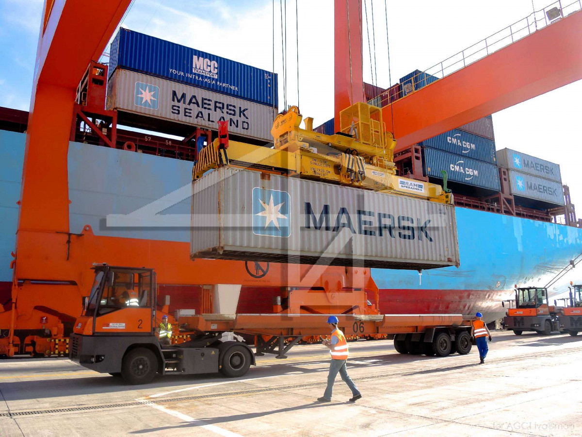 Operations on yard | Adriatic Gate Container Terminal