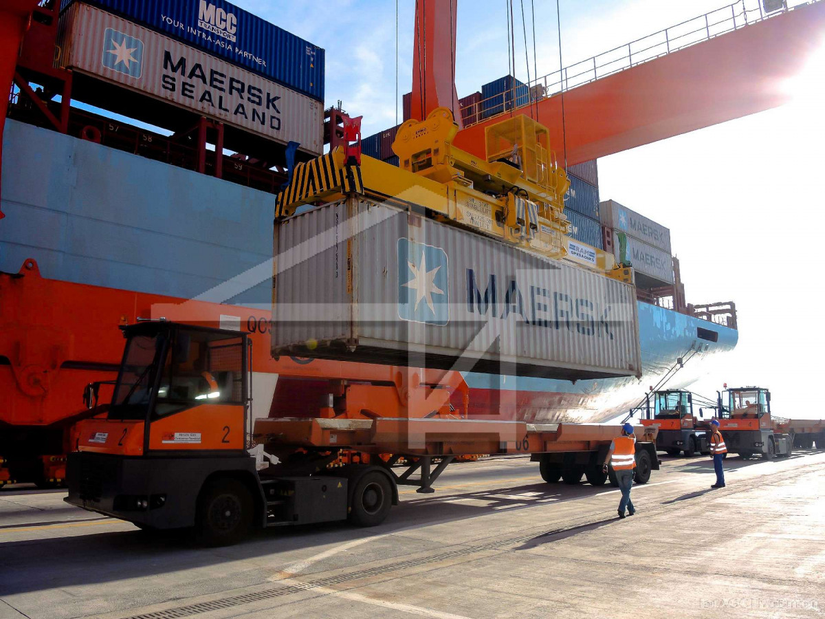 Operations on yard | Adriatic Gate Container Terminal
