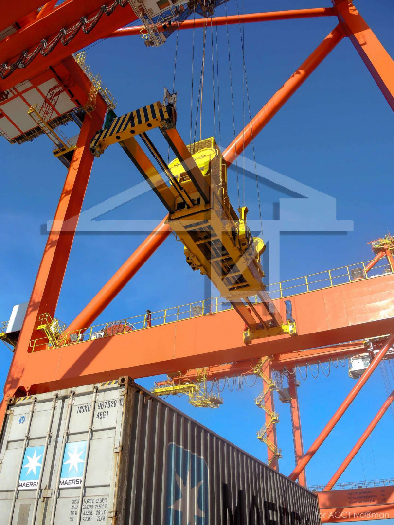 Operations on yard | Adriatic Gate Container Terminal