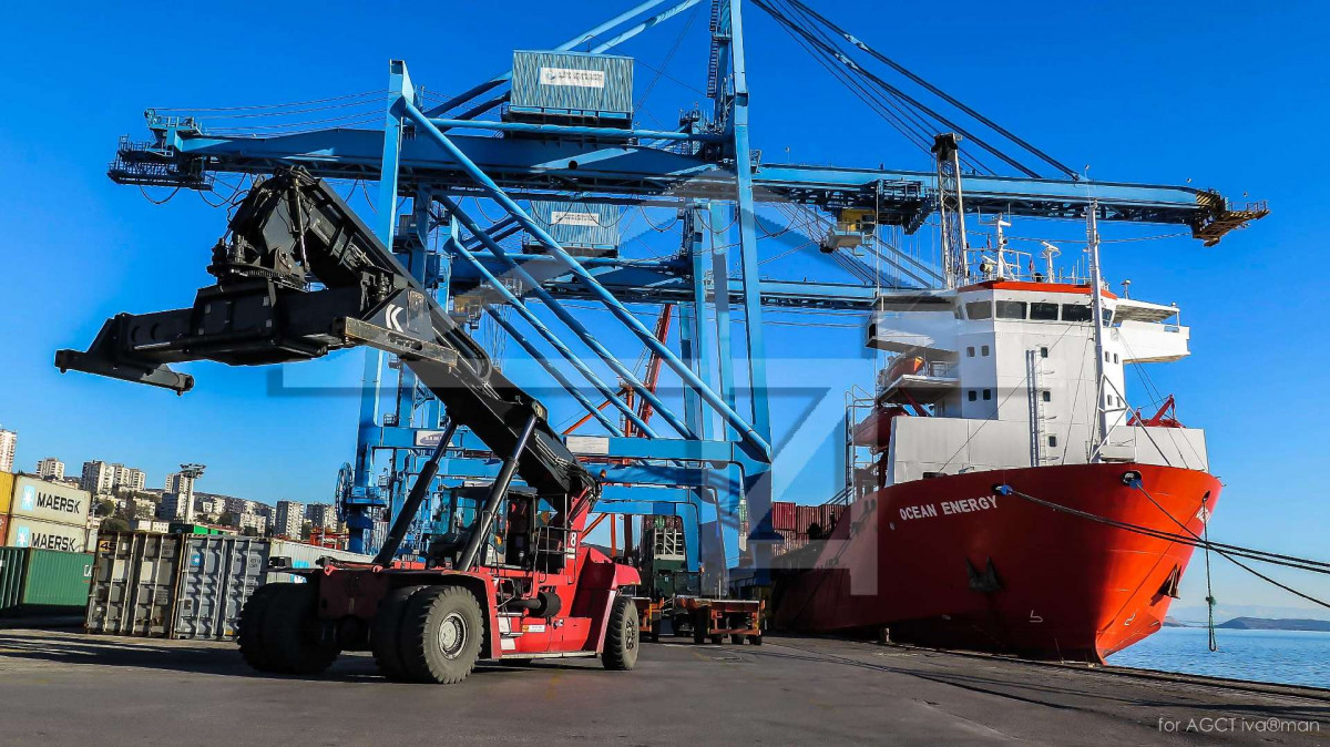 Operations on yard | Adriatic Gate Container Terminal
