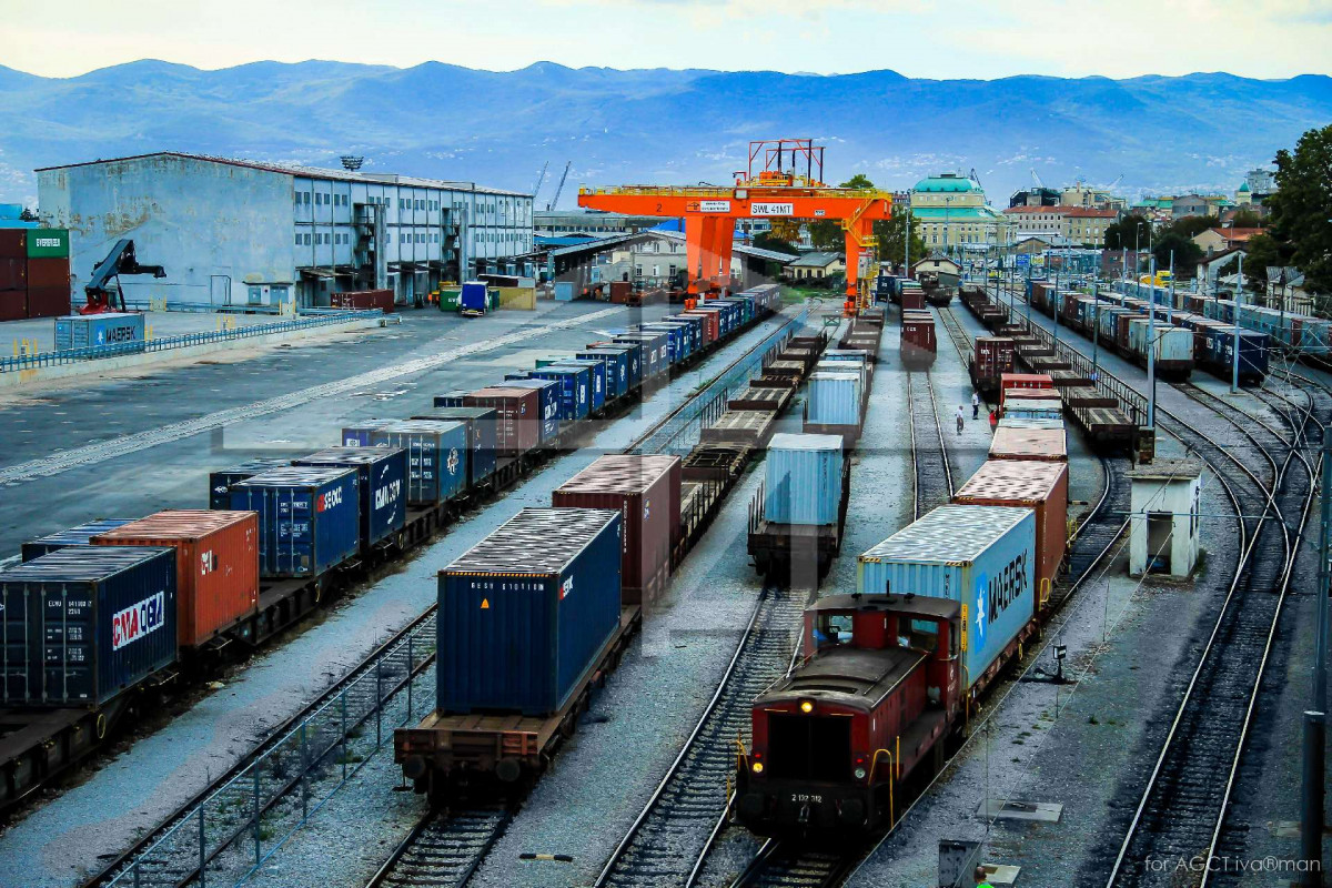Operations on rail | Adriatic Gate Container Terminal