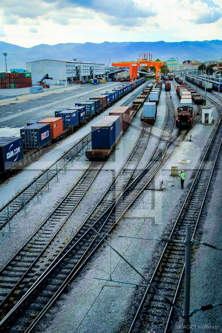 Operations on rail | Adriatic Gate Container Terminal