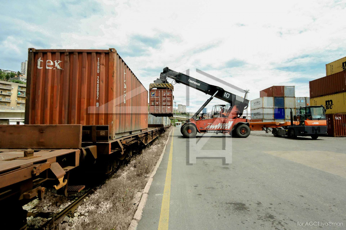 Operations on rail | Adriatic Gate Container Terminal