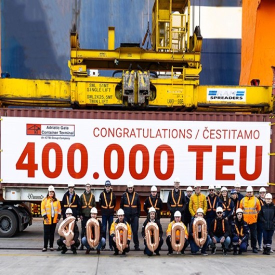 Adriatic Gate Container Terminal